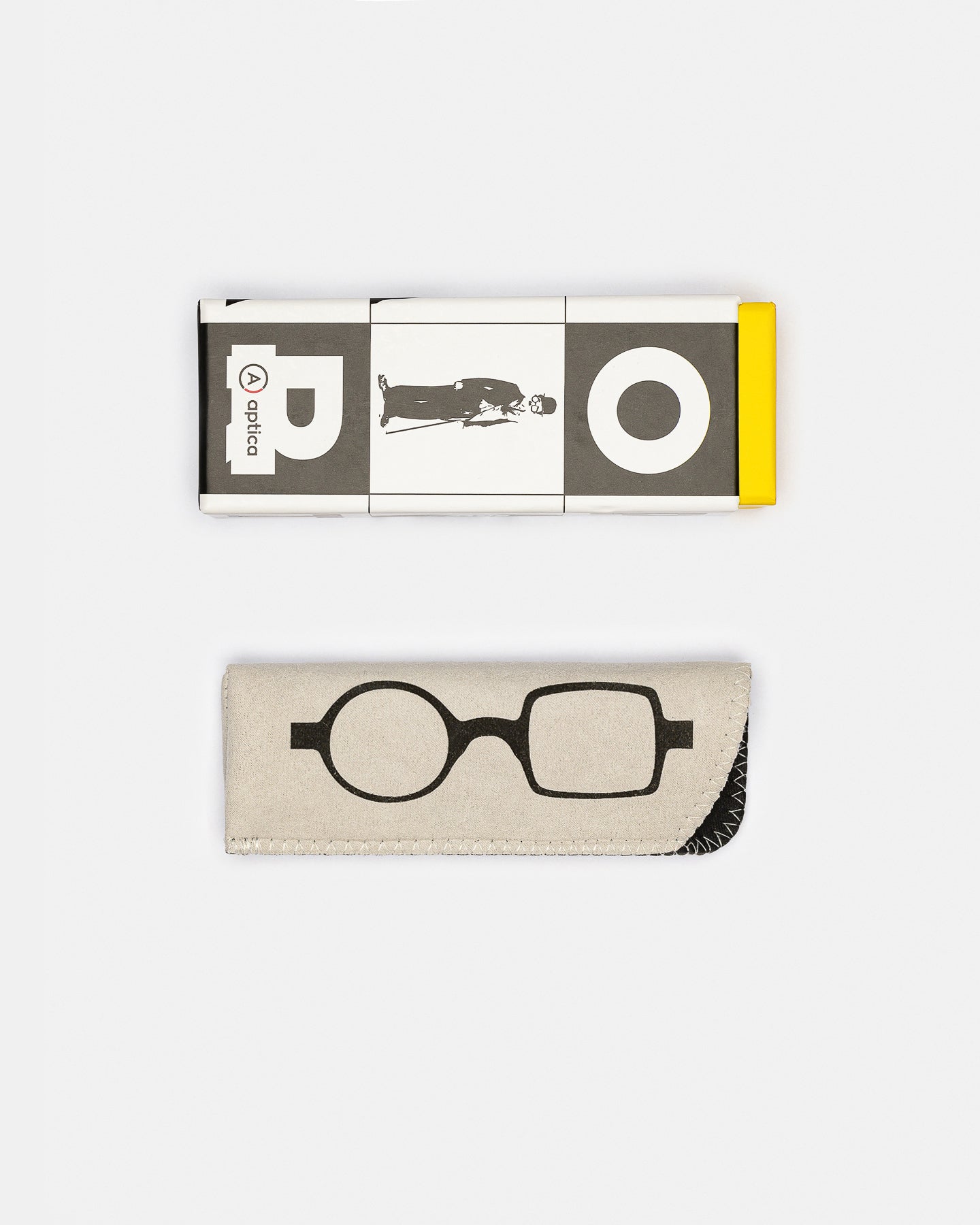 Charlie Pop Times - Reading - Black/White – APTICA