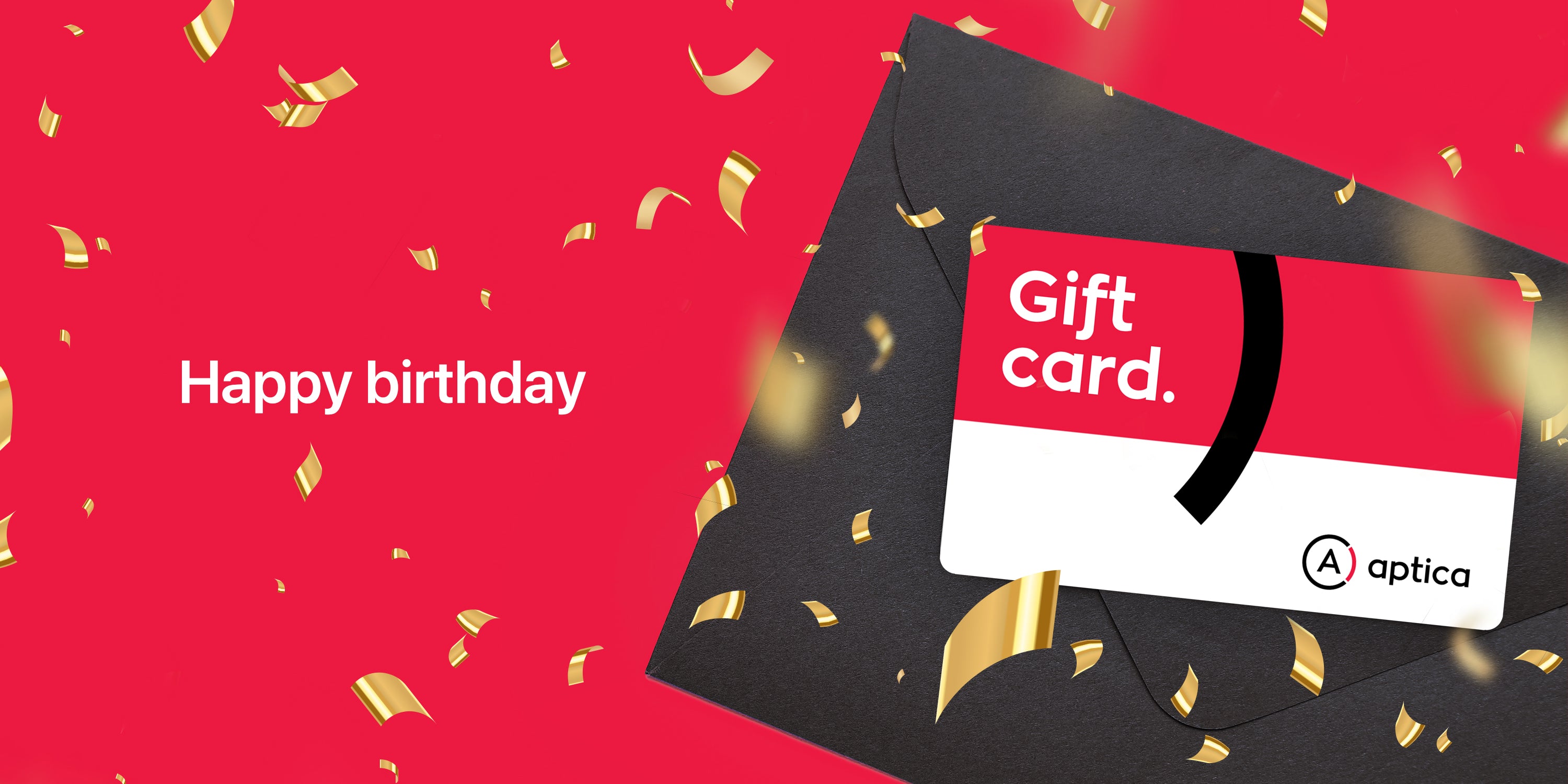 Gift Card - Happy Birthday – APTICA